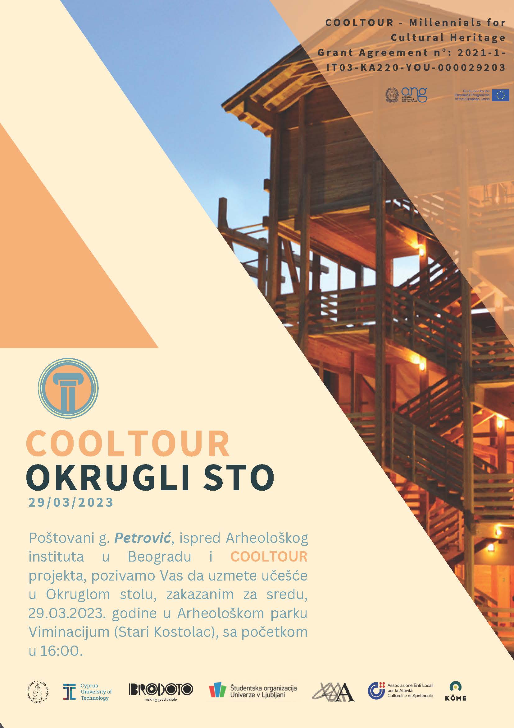 Professor Miomir Petrović at the Symposium “Cooltour – millennials and ...